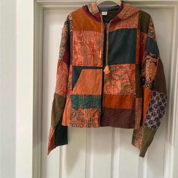 Kathmandu | Jackets & Coats | Kathmandu Multicolor Patchwork Jacket ...